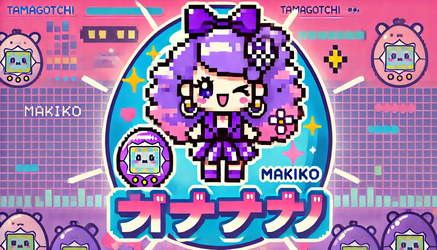 たまごっち「まきこ」の魅力と育て方ガイド！人気の理由やグッズも徹底解説 | たまごっちの館