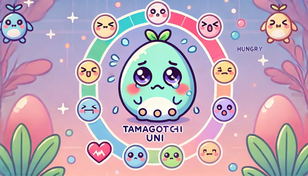 たまごっちユニが泣いてる理由と解決策！原因別に見る対処方法 | たまごっちの館